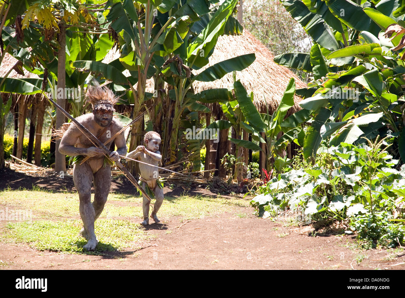 Asaro Mudmen, Geremiaka village, Eastern Highlands Province, Papua New ...