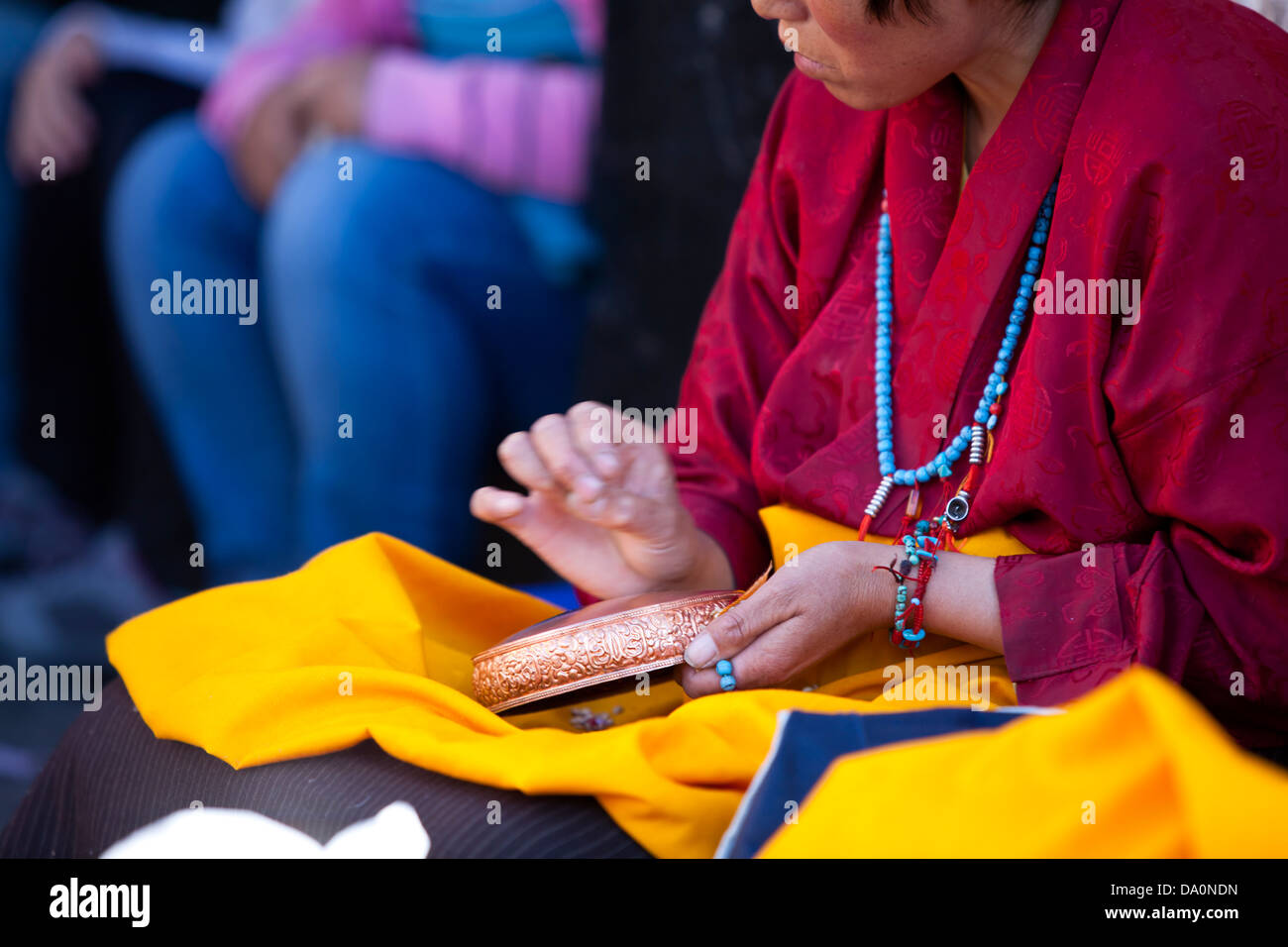 Indian tibet hi-res stock photography and images - Alamy