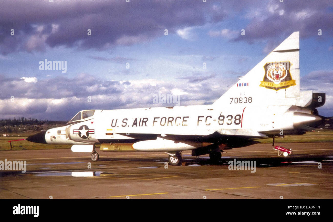 Convair 102a Delta Dagger Airplane High Resolution Stock Photography ...