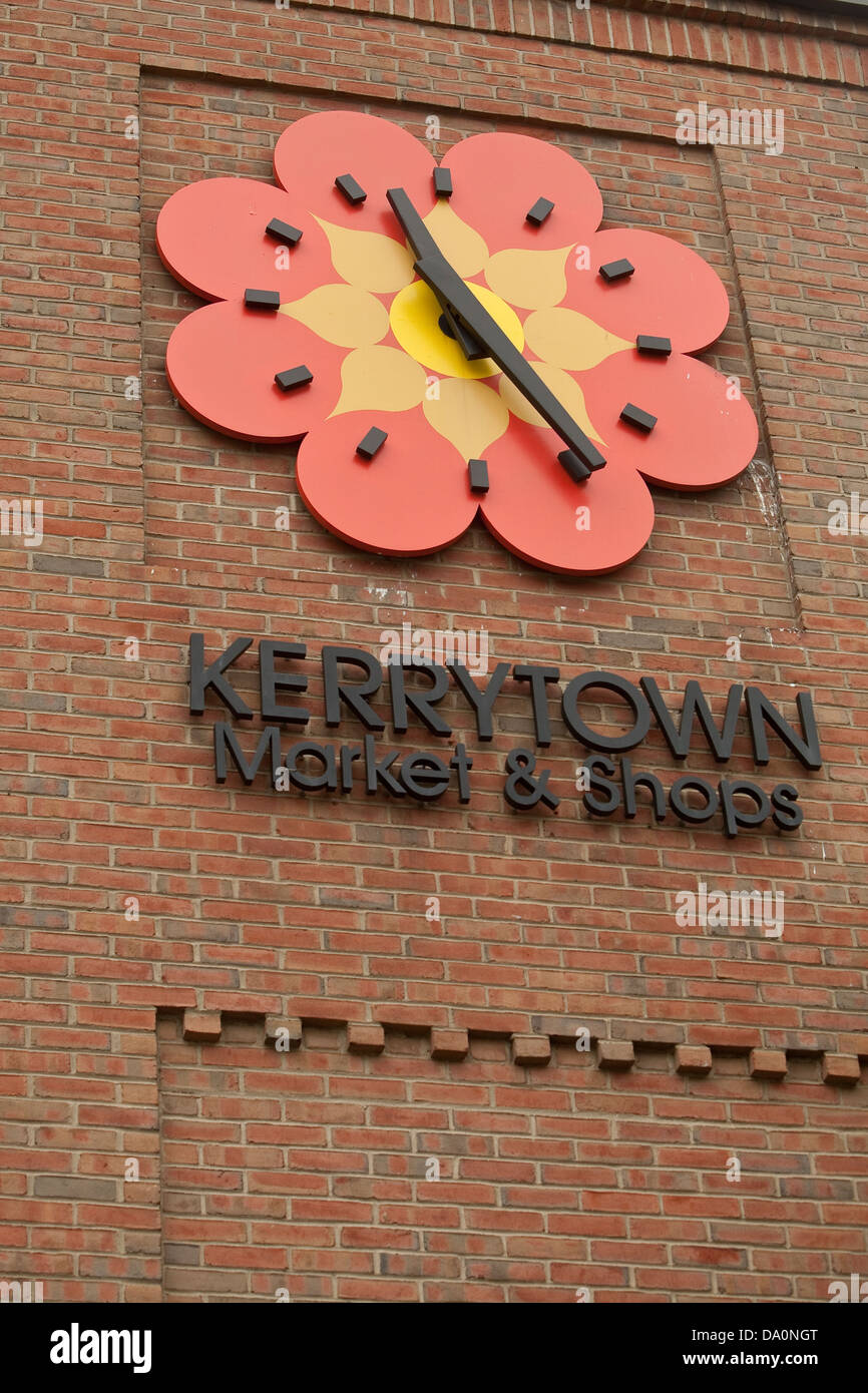 Kerrytown Market & shops building is seen in the Historic Market ...