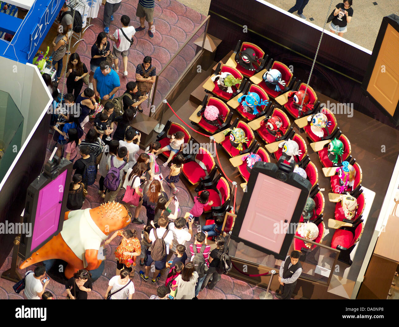 Times Square shopping centre in Causeway Bay, Hong Kong Stock Photo - Alamy