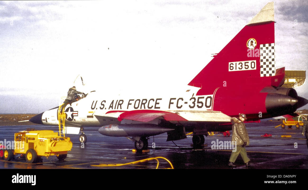 57th fighter interceptor squadron hi-res stock photography and images ...