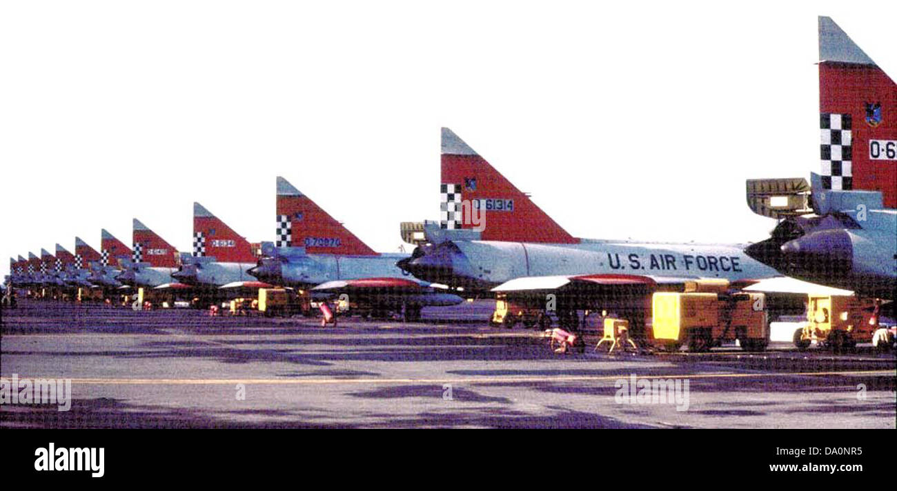 57th fighter interceptor squadron hi-res stock photography and images ...