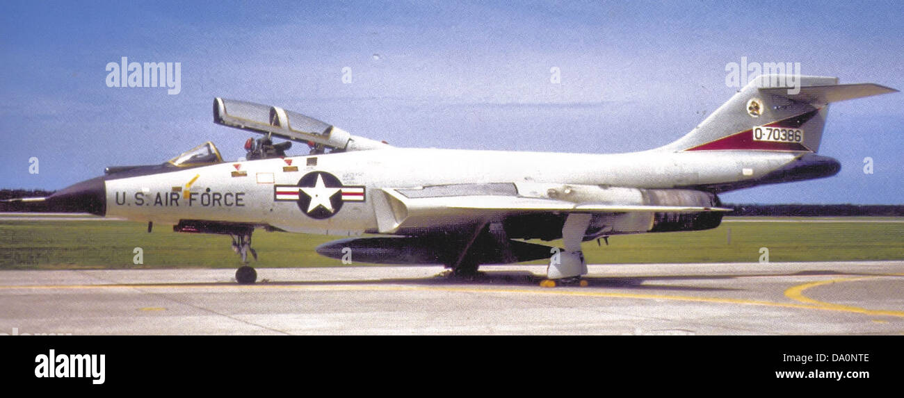 The 62nd Fighter-Interceptor Squadron operated the F-101B Voodoo in ...