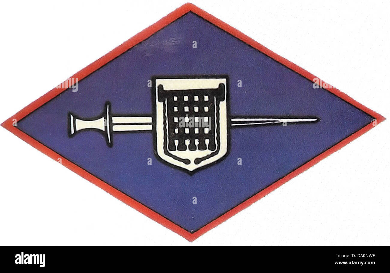 The 7th Aerospace Squadron emblem represents the unit’s role in ...