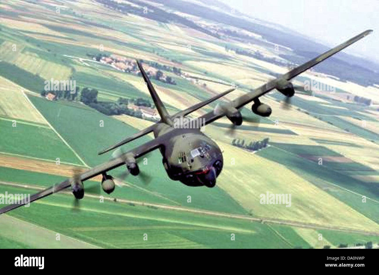 The 7th Special Operations Squadron operates the MC-130 Combat Talon, a ...