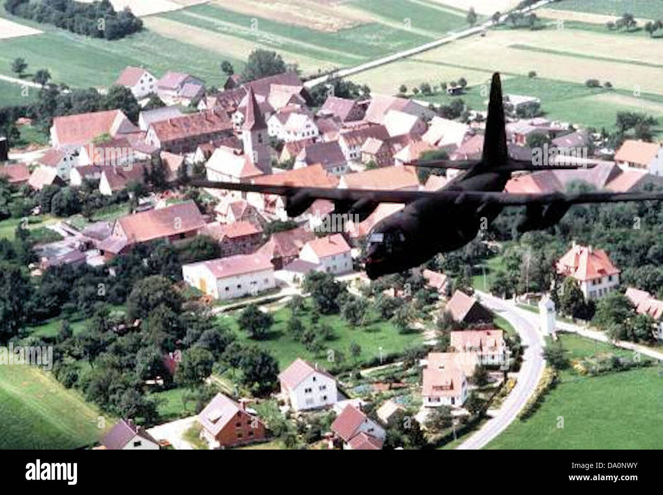 7th SOS MC-130 Germany Stock Photo - Alamy