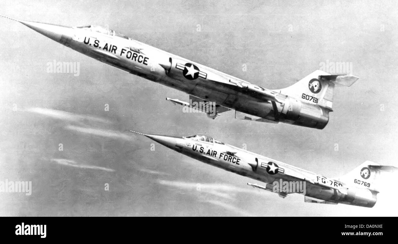 The 83rd Fighter-Interceptor Squadron operated the Lockheed F-104 ...