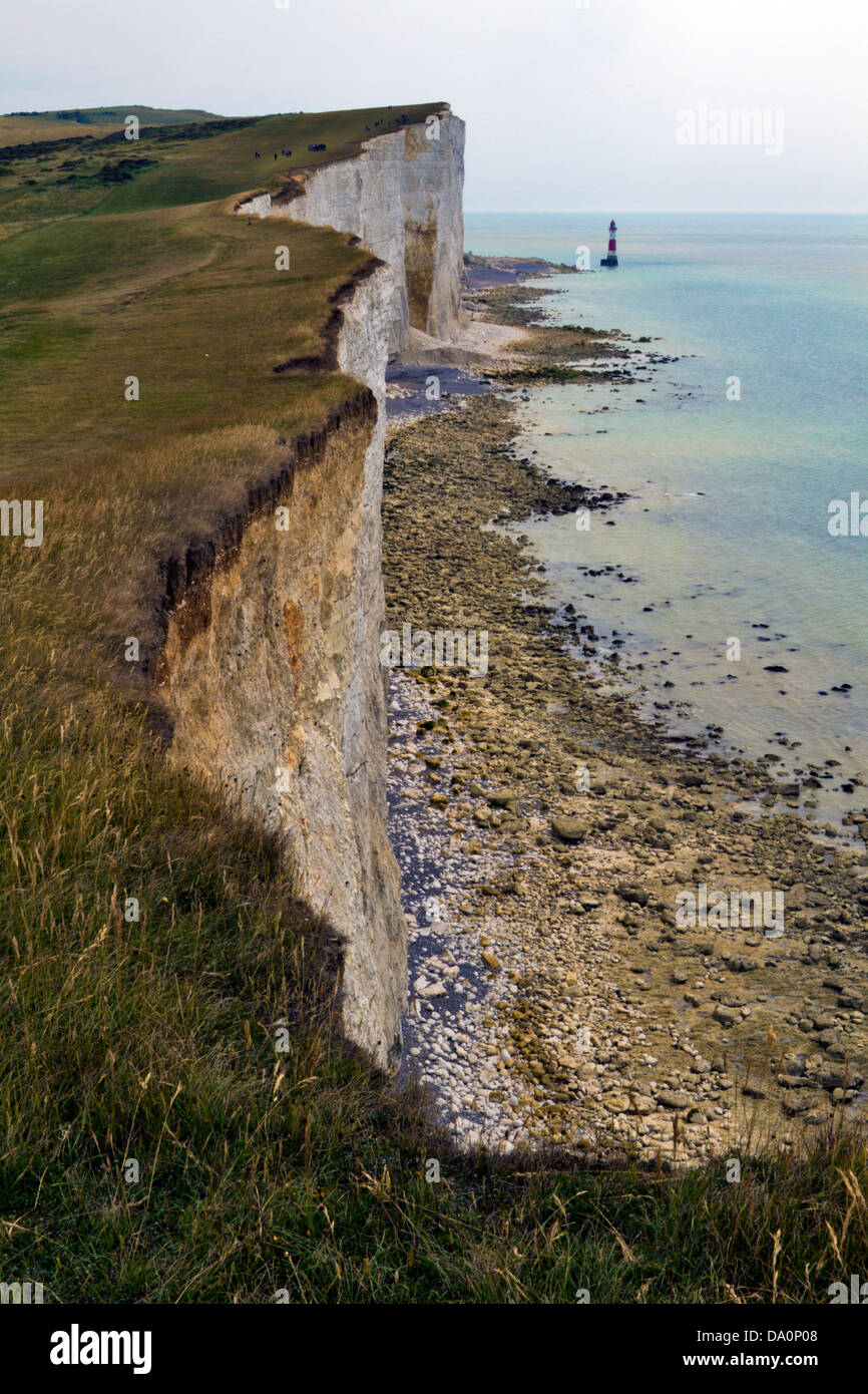 Beachy Head England Map