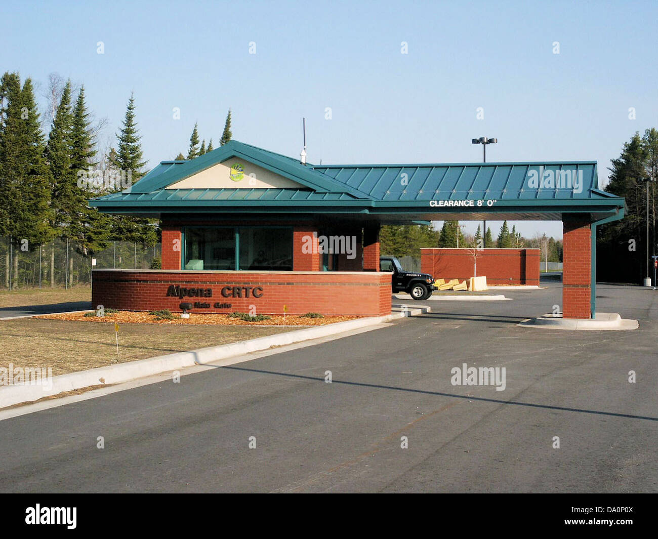 The Alpena Combat Readiness Training Center, located in Michigan, is a ...