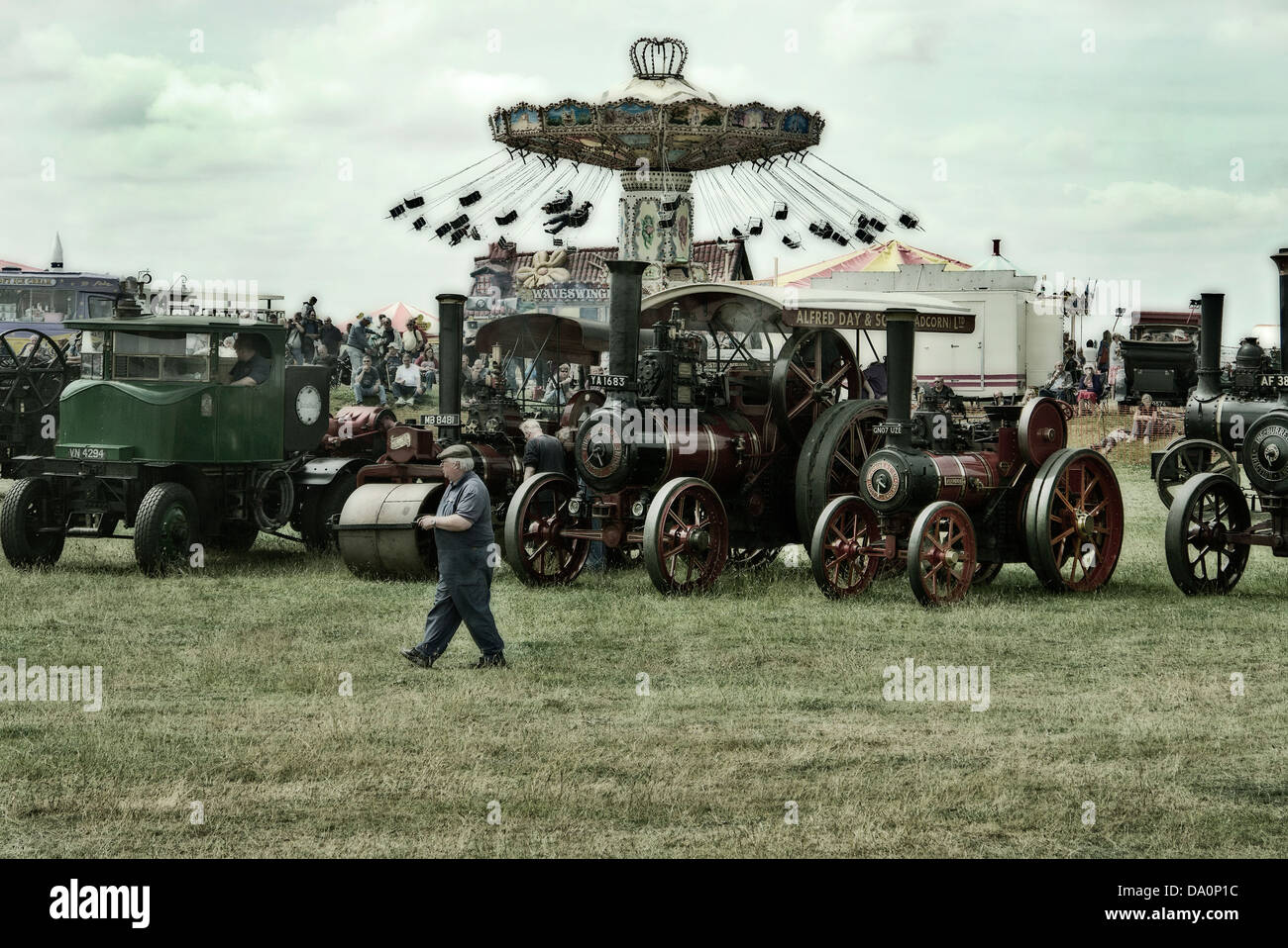 Steam fair show hi-res stock photography and images - Alamy