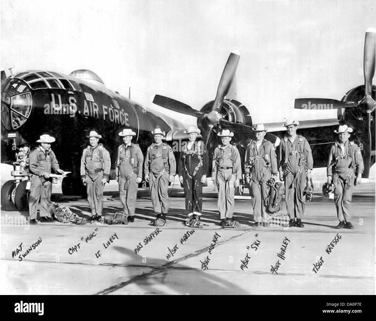 The Boeing RB-50B-55-BO Superfortress, serial number 47-1573, was a ...