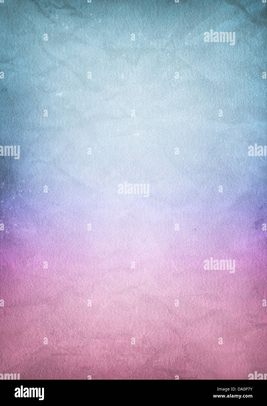 Illustration of a vintage style paper background using pastel colours ...