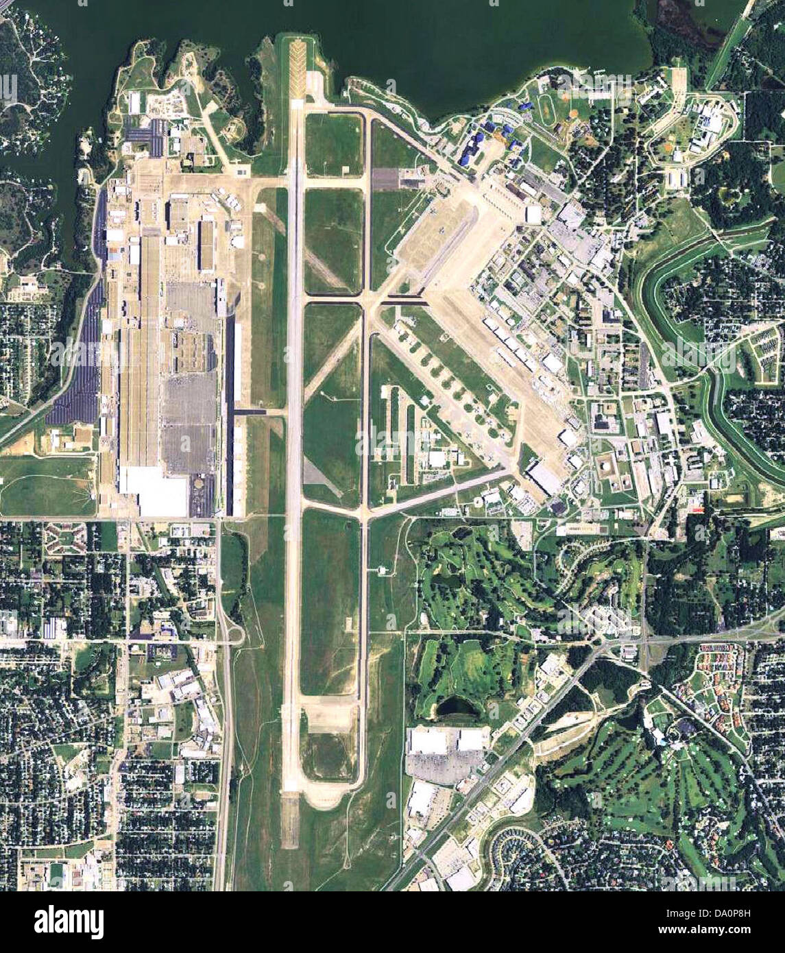 Carswell Field in Texas, an airfield originally used by the U.S. Air ...