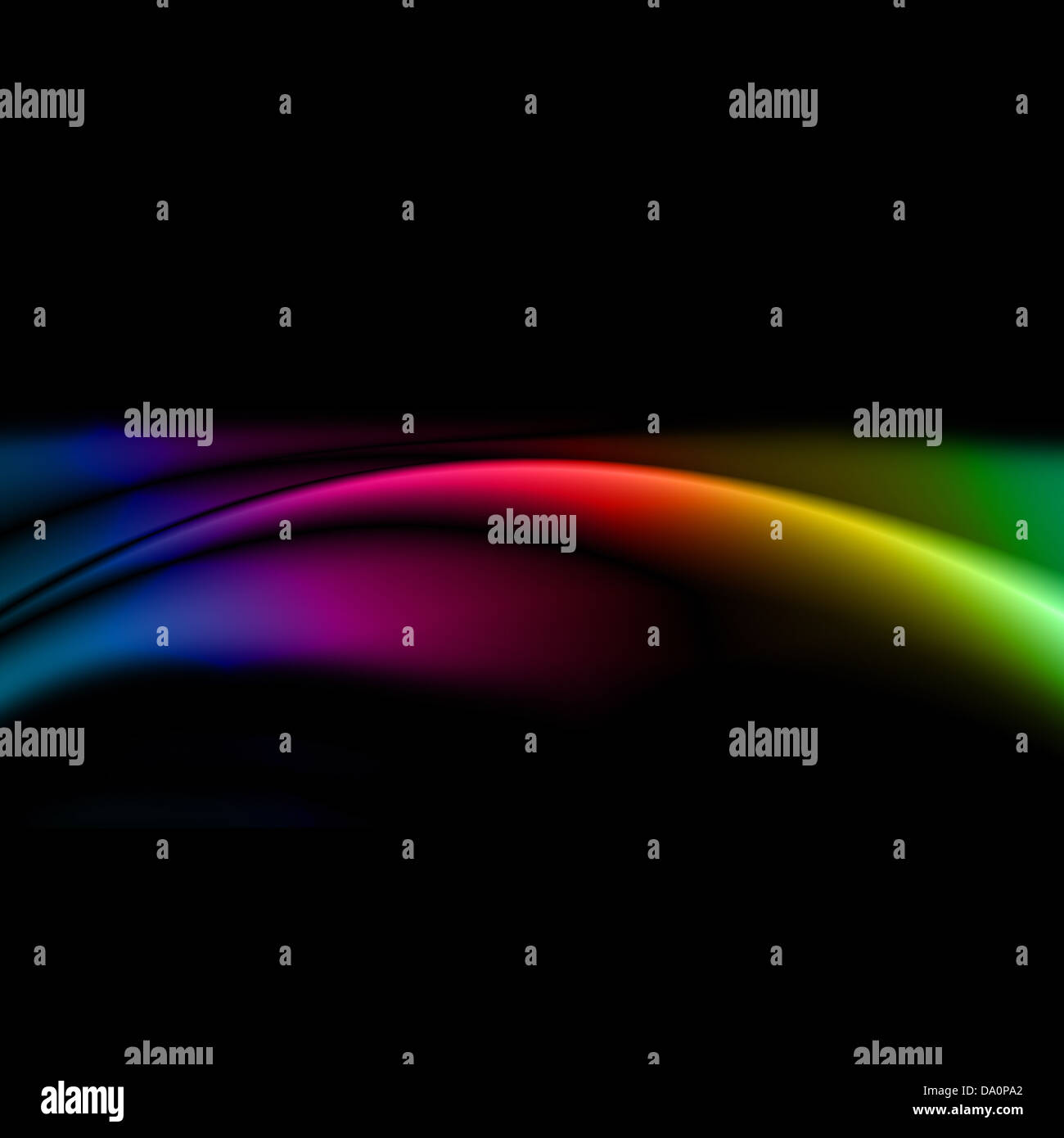 Abstract design background with rainbow colours Stock Photo - Alamy