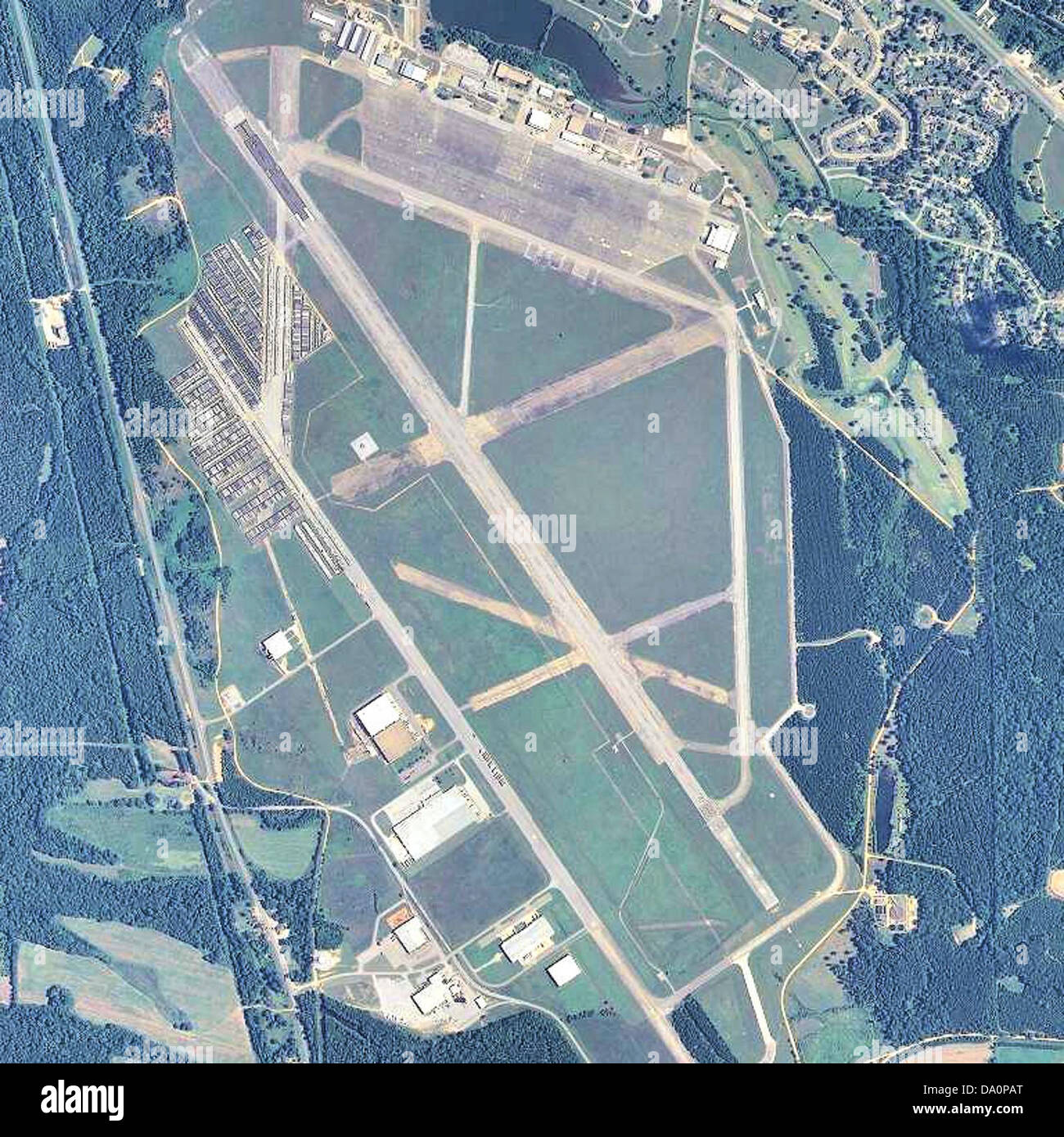Craig Air Force Base, located in Alabama, was surveyed by the USGS in ...