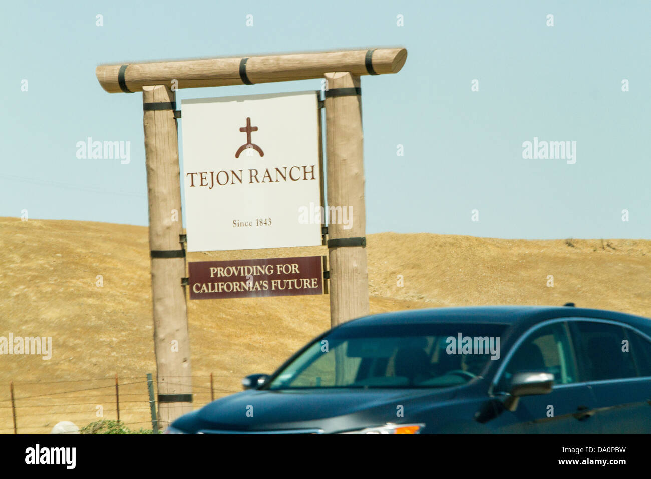 Tejon Ranch Logo