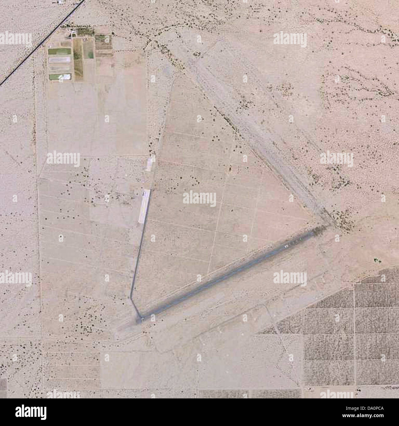 Desert Center Airport, located in California, is a small regional ...