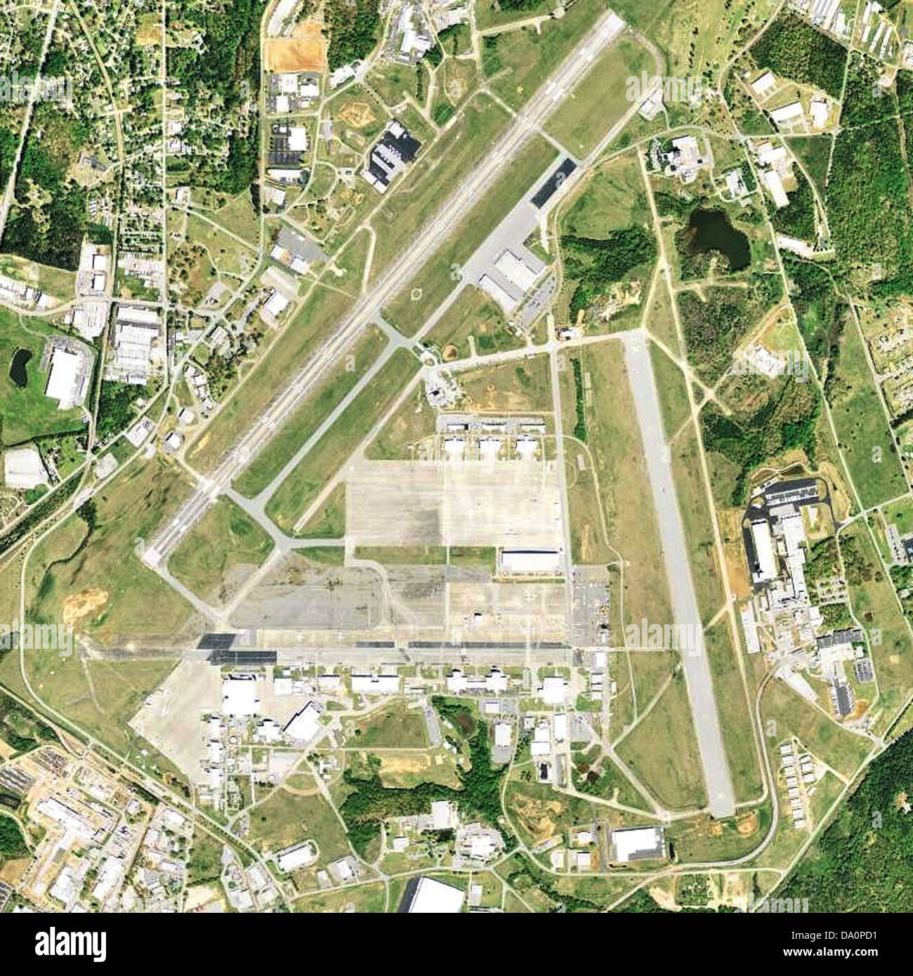 The Donaldson Center, a former military airfield in South Carolina, was ...