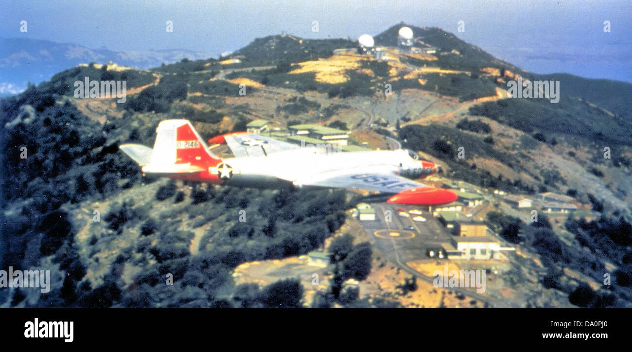 The EB-57A was a variant of the B-57 Canberra, modified for use in ...