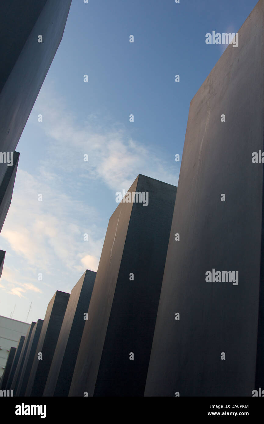 Holocaust memorial eisenmann berlin germany hi-res stock photography ...