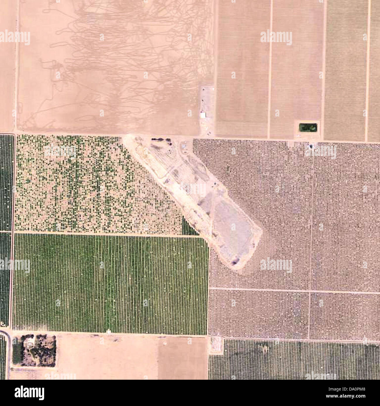 Gardner Army Airfield, located in the U.S., is shown in a topographic ...