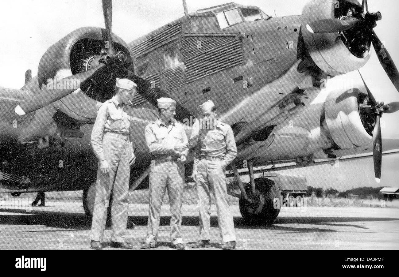 Wwii german transport aircraft Black and White Stock Photos & Images ...