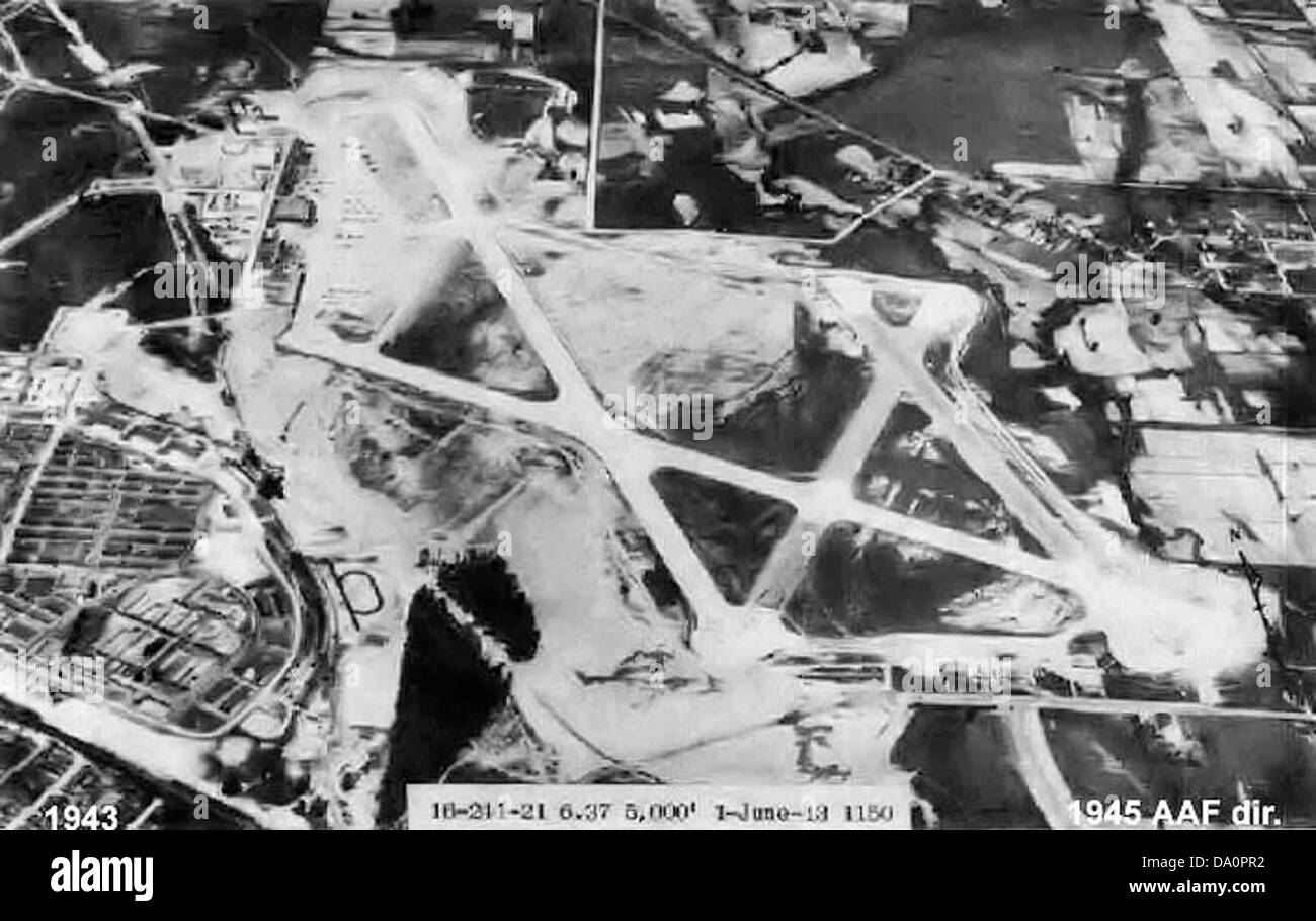Jackson Army Air Base in Mississippi served as a key military training ...