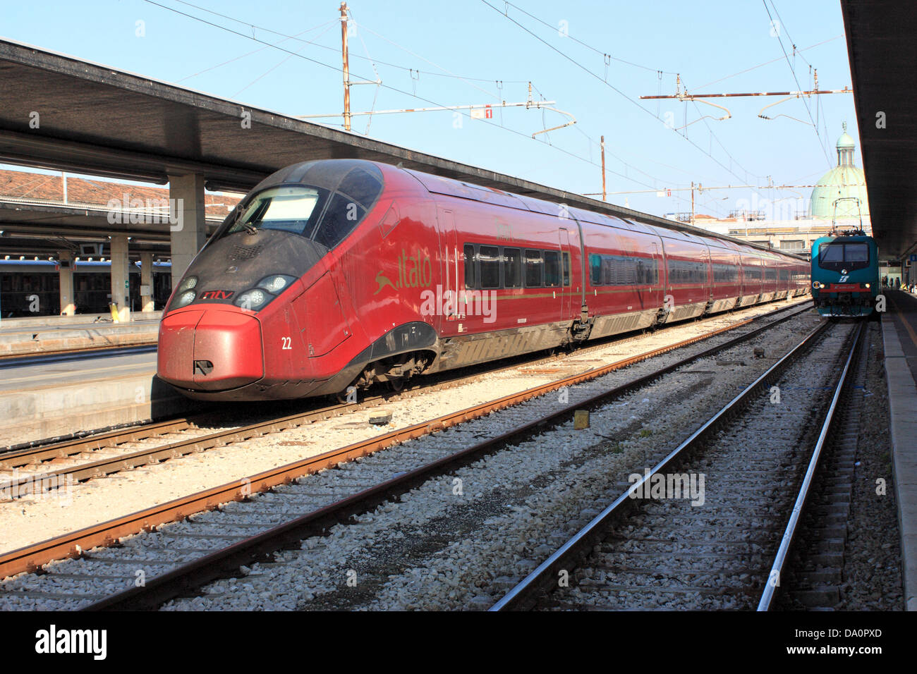 Italo train hi-res stock photography and images - Alamy