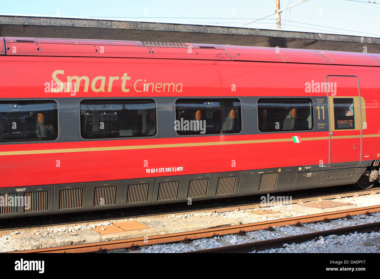 Agv italo train hi-res stock photography and images - Alamy