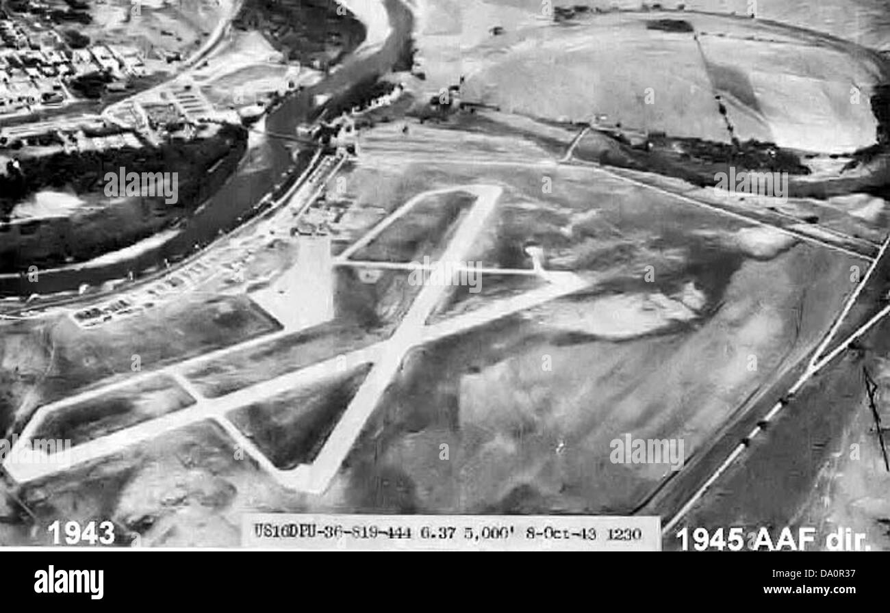 Marshall Army Airfield, located in Kansas, was an important military ...