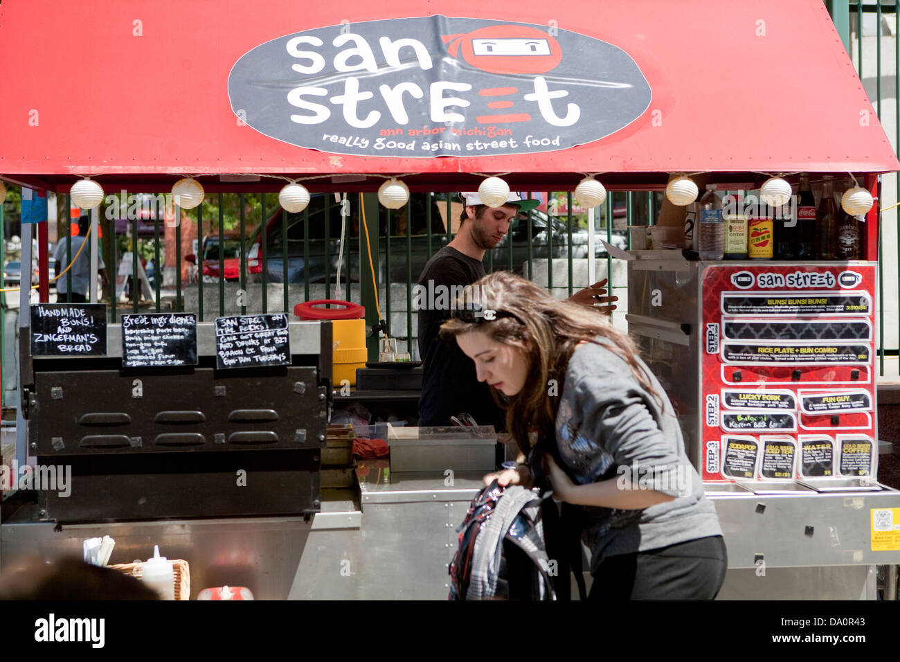 Mark's carts is seen in Ann Arbor, Michigan Stock Photo - Alamy