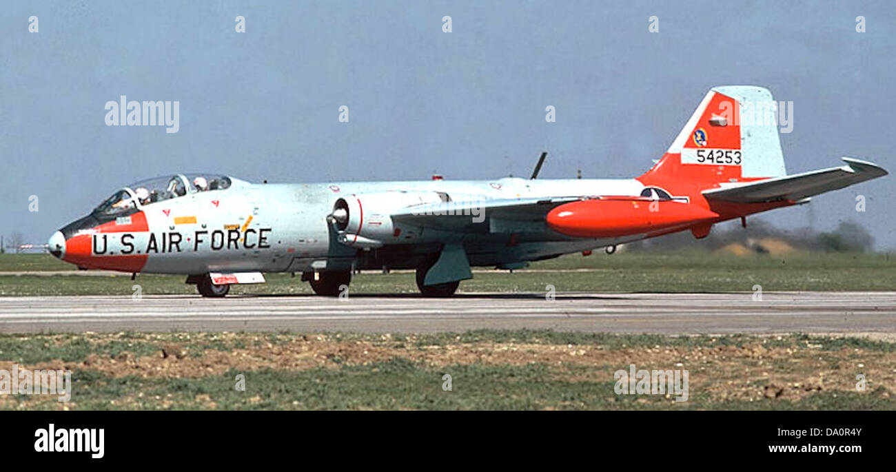 Martin RB-57E 55-4253 17th Defense Systems Evaluation Squadron Stock ...