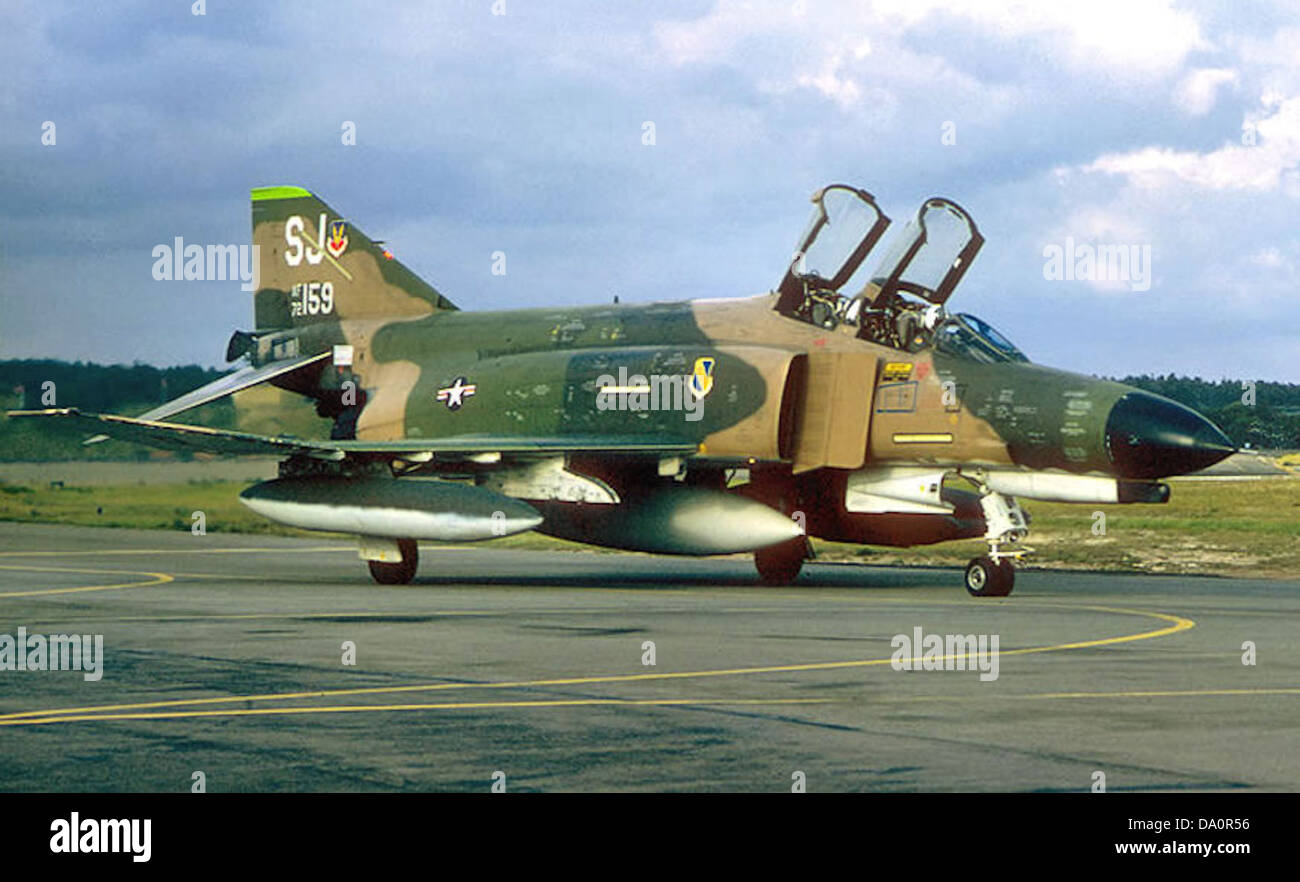 The McDonnell Douglas F-4E Phantom II 72-159 was part of the 4th ...