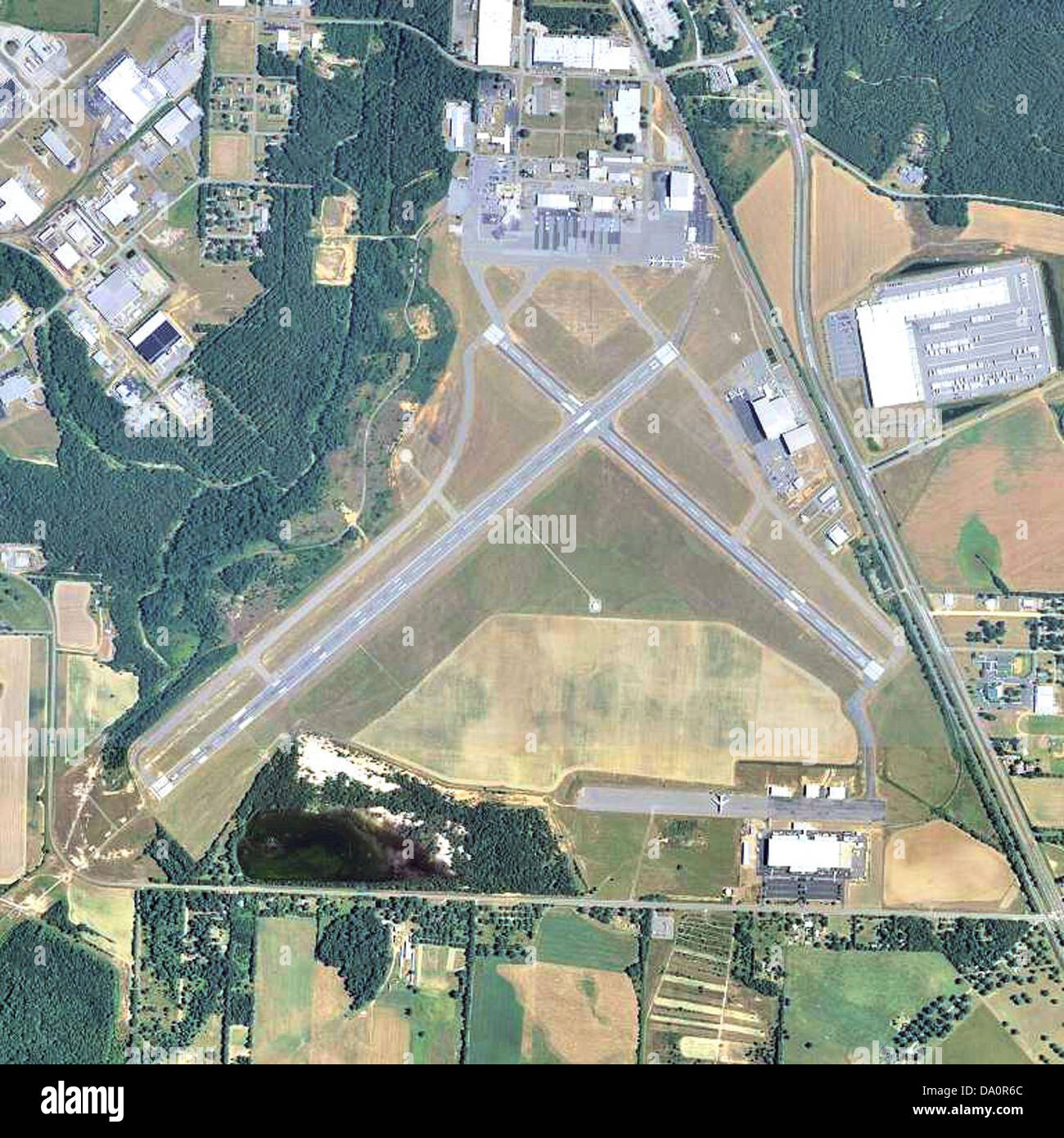 Middle Georgia Regional Airport is located in Macon, Georgia, and ...