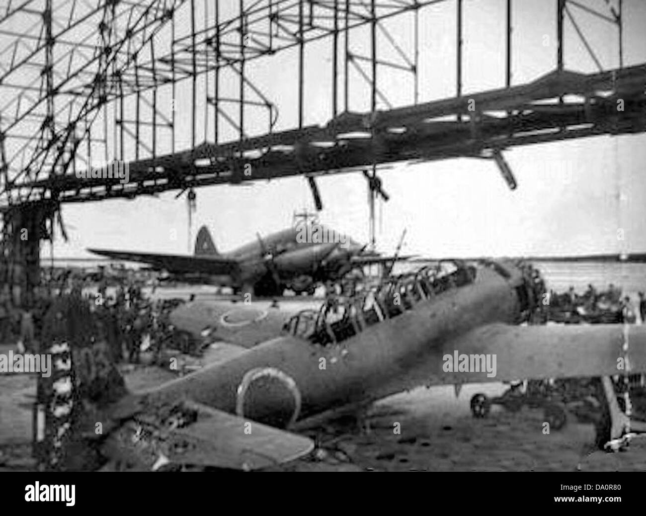 Nakajima C6N-1 reconnaissance aircraft of the 121st Kokutai Stock Photo ...