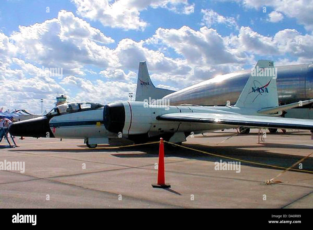 The NASA WB-57 is a modified version of the B-57 Canberra, used for ...