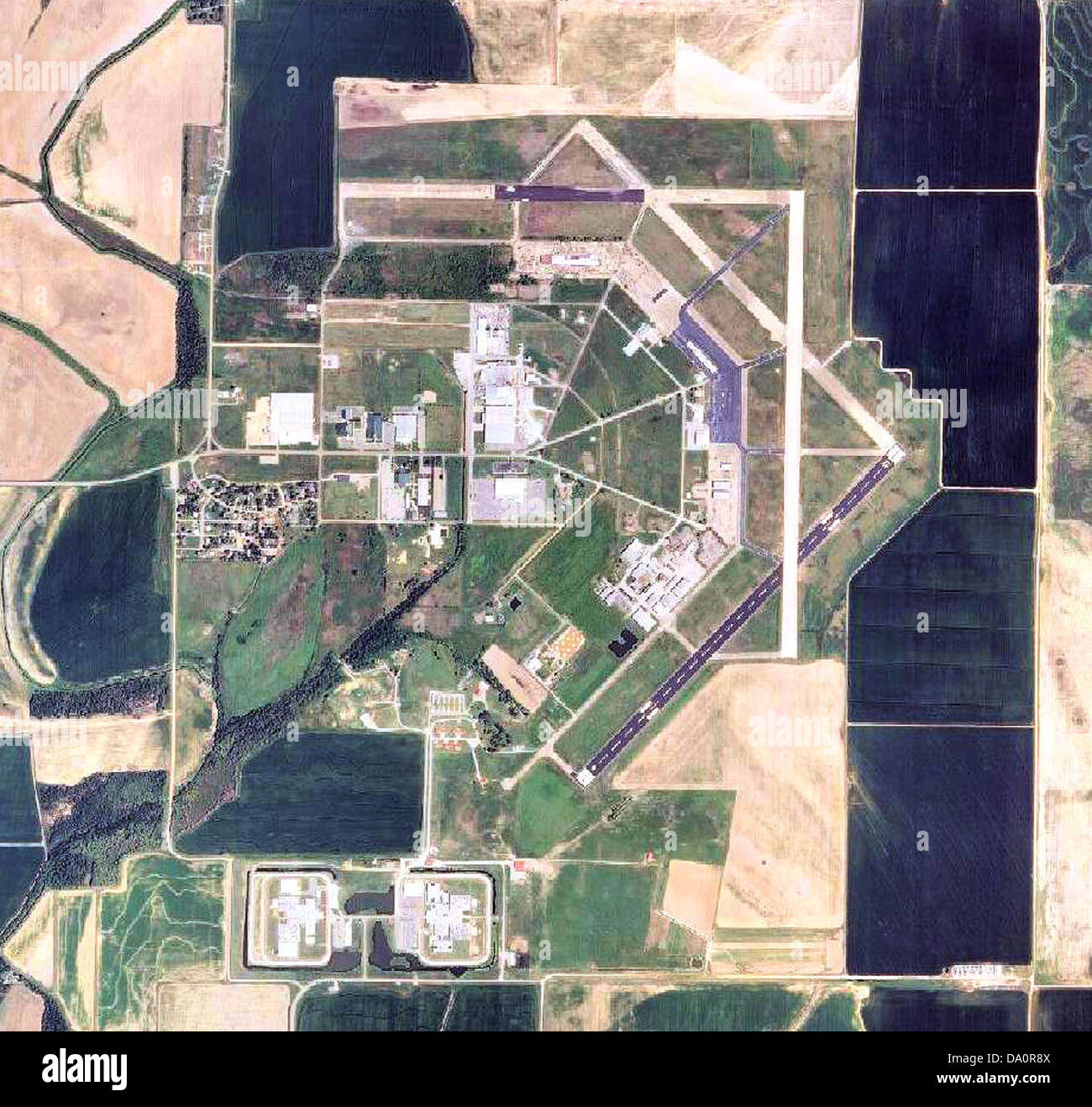 Newport Municipal Airport, located in Newport, Arkansas, was captured ...