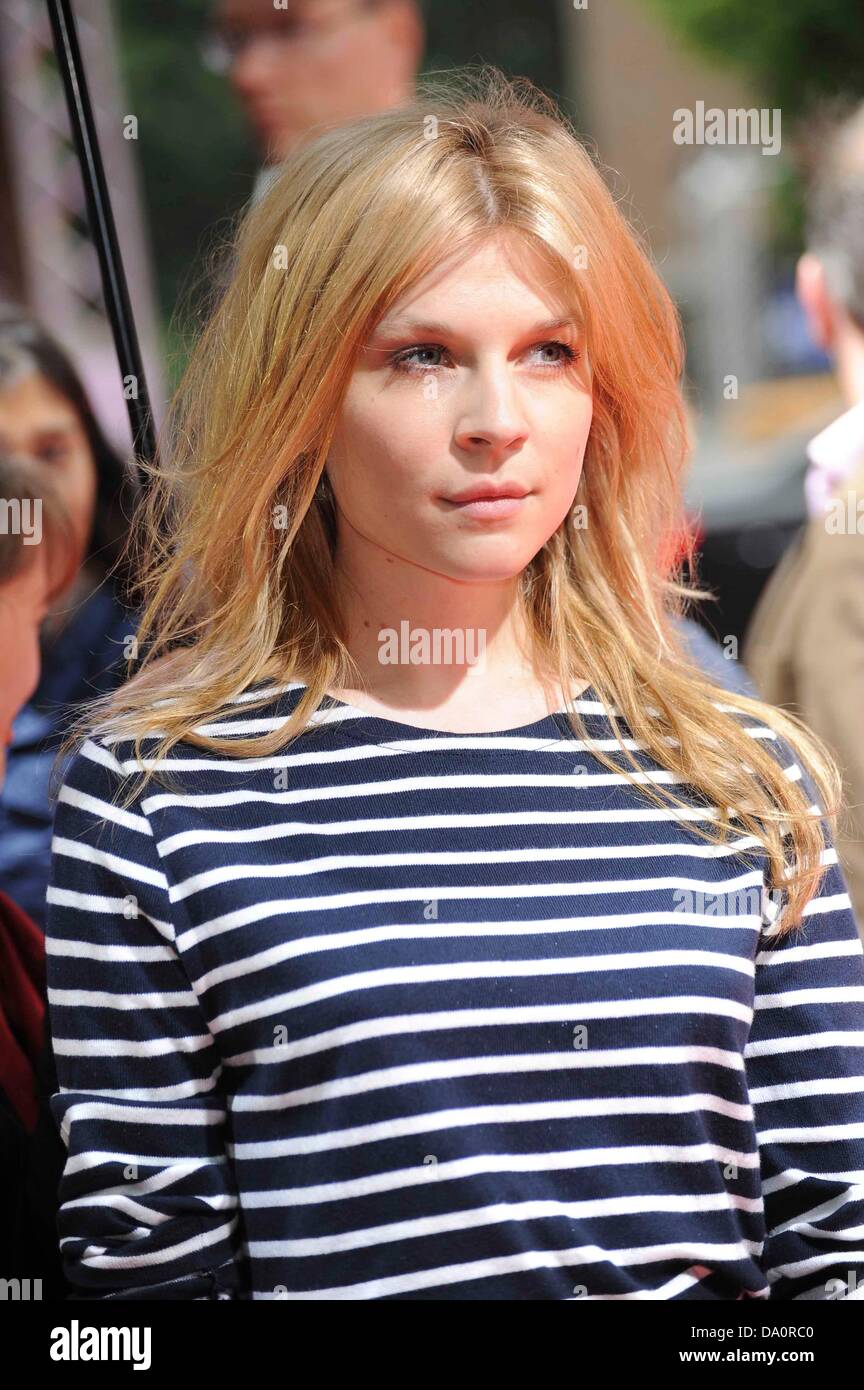 Munich, Germany. 29th June, 2013. French actress Clemence Poesy arrives ...