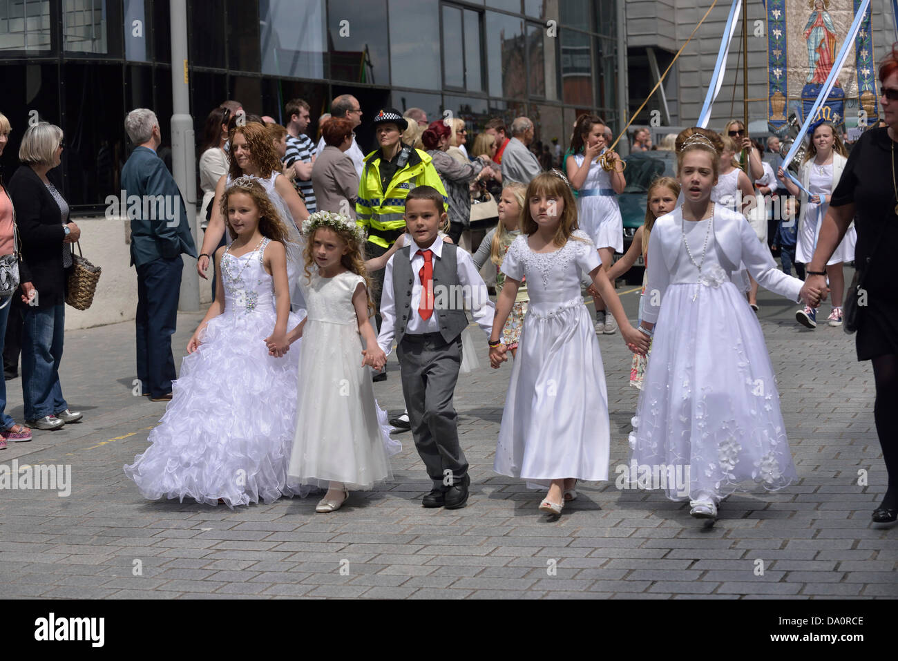Catholic church children uk hi-res stock photography and images - Alamy