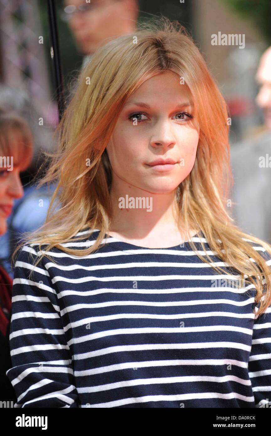 Munich, Germany. 29th June, 2013. French actress Clemence Poesy arrives ...