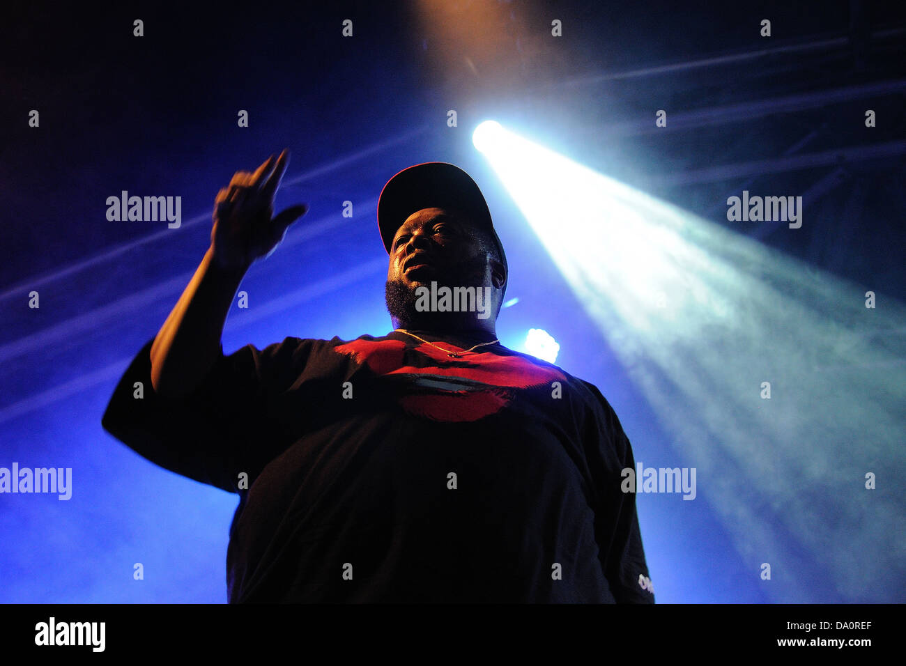 BARCELONA - MAY 23: Killer Mike, a rapper, performs at Heineken ...