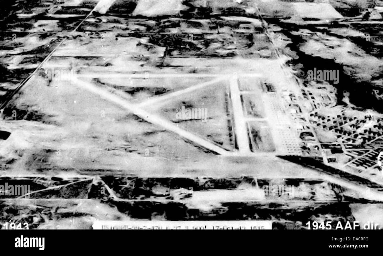Perrin Army Airfield, located in Texas, was a World War II training ...