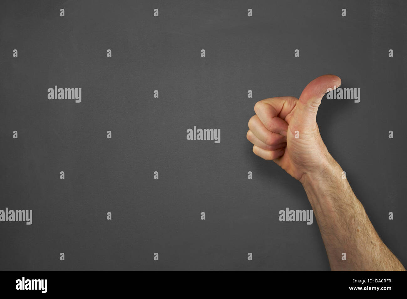Hands front thumbs up hi-res stock photography and images - Alamy