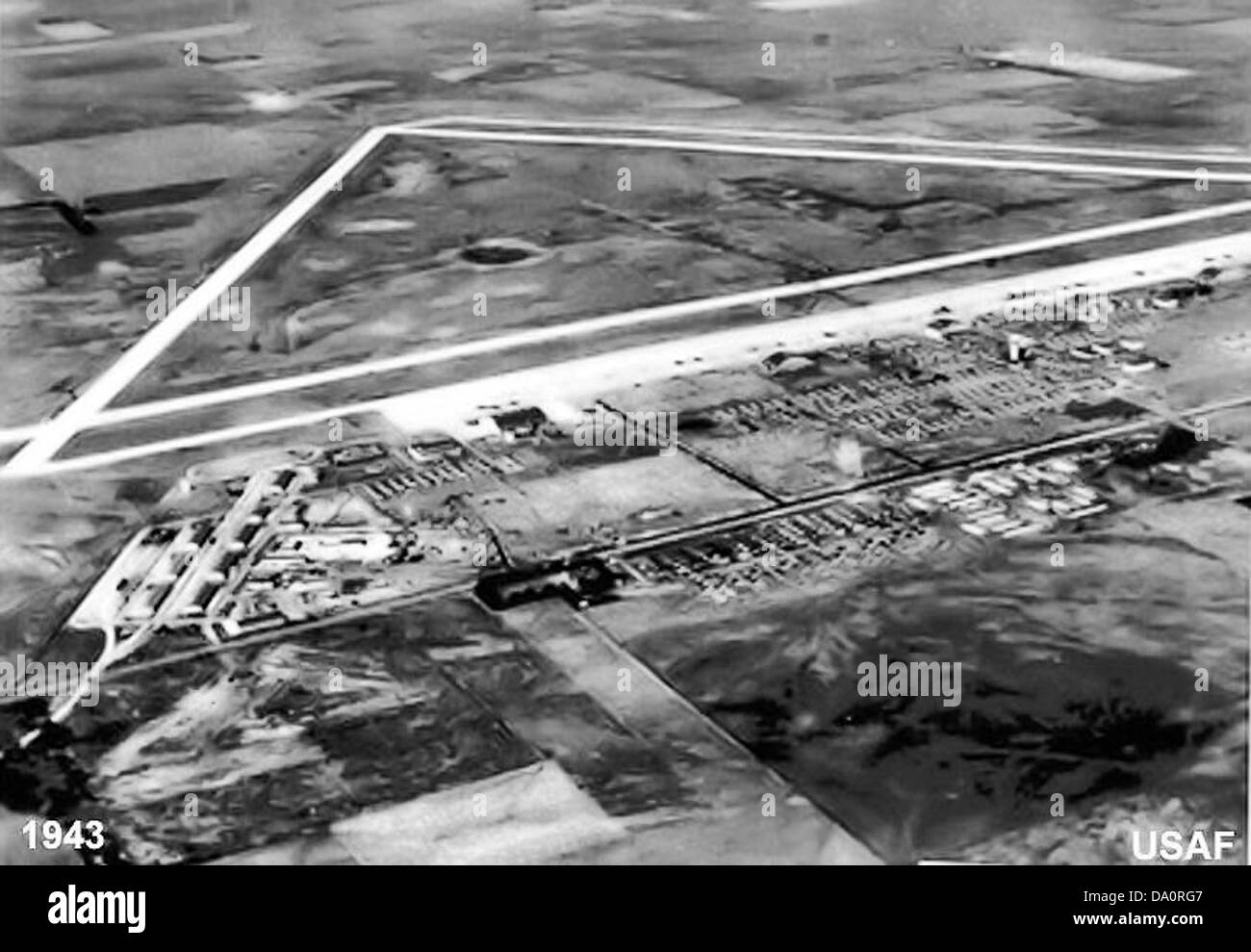 Pratt Army Airfield in Kansas served as a major training base for U.S ...
