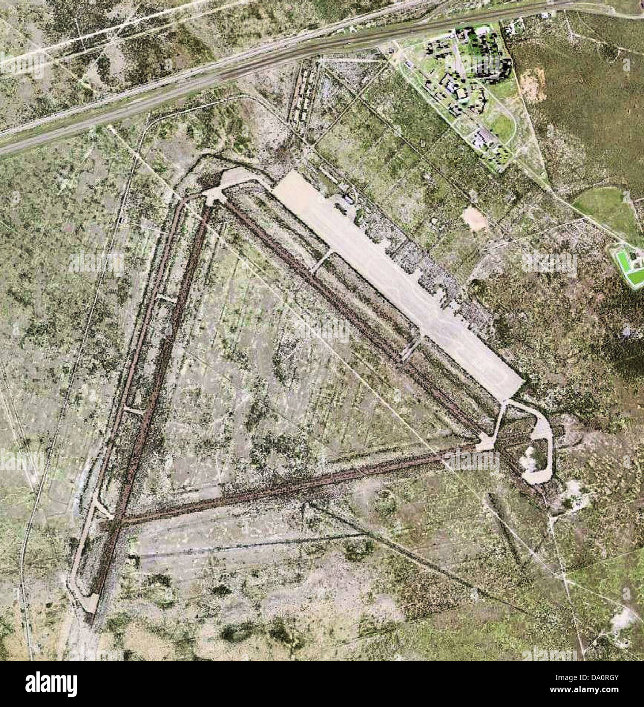 Pyote air force base hi-res stock photography and images - Alamy