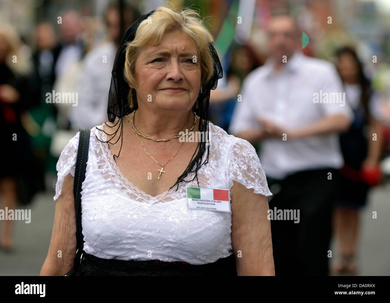 Manchester italian walk city centre hi-res stock photography and images ...