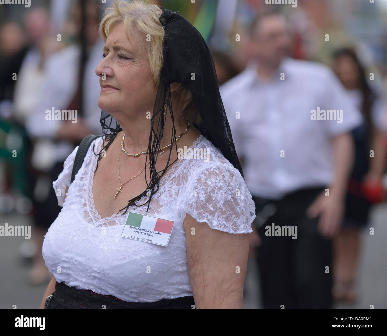 Manchester italian walk city centre hi-res stock photography and images ...