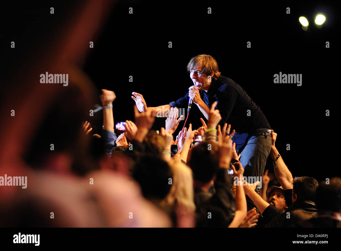 Thomas mars laurent brancowitz hi-res stock photography and images - Alamy
