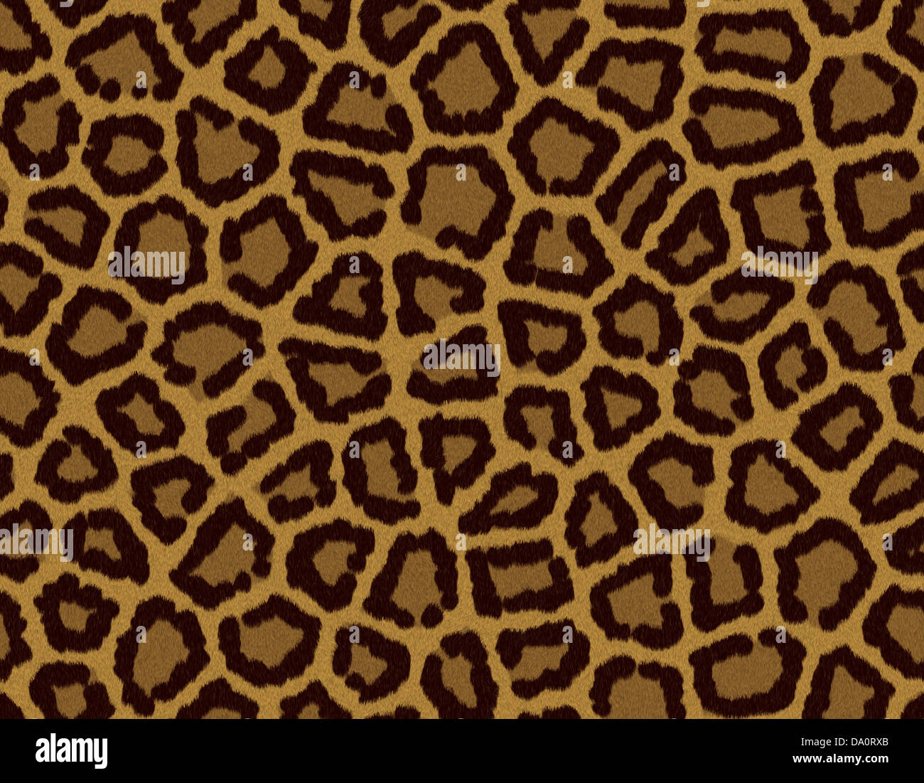 Seamless tile background with a leaopard fur texture Stock Photo - Alamy